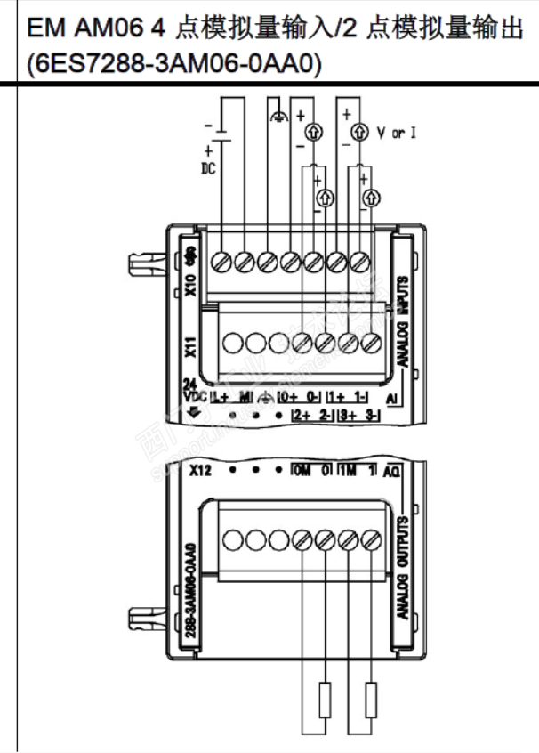 6ES7288-3AM06-0AA0实物接线图-技术论坛-工业支持中心-西门子中国