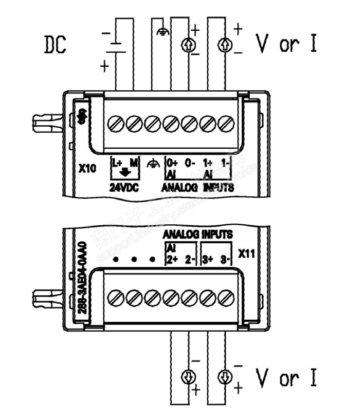 EM AE04 的接线图？-工业支持中心-西门子中国