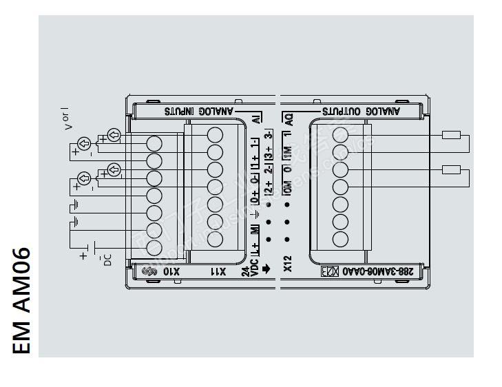 am06模拟量模块接线图,西门子am06模块手册,西门子am06模块接线_大山谷图库