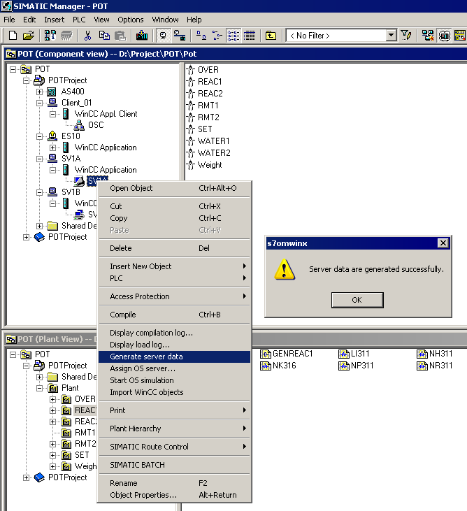 PCS7 SERVER DATA服务器数据包