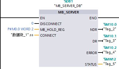 Modbus TCP(V4.0) Server