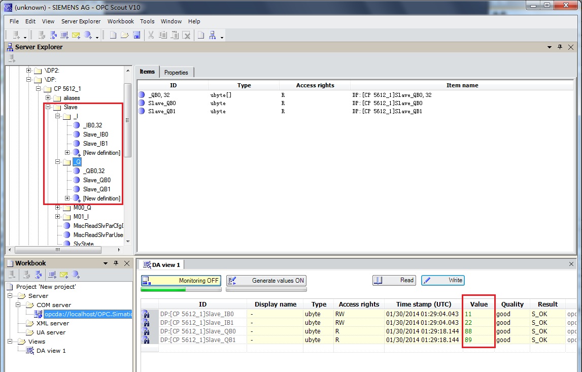 SIMATIC_NET _OPC_SERVER_S7-1200_CM1243-5_DP