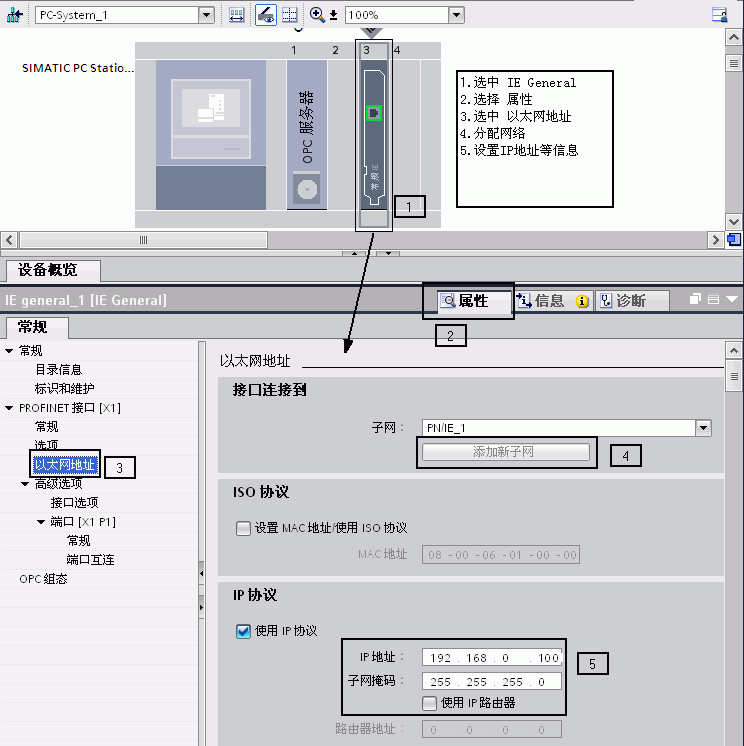 STEP7_config_PC_Station