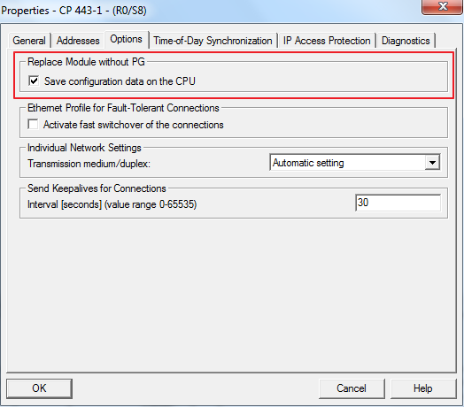 CP443-1备件与兼容性