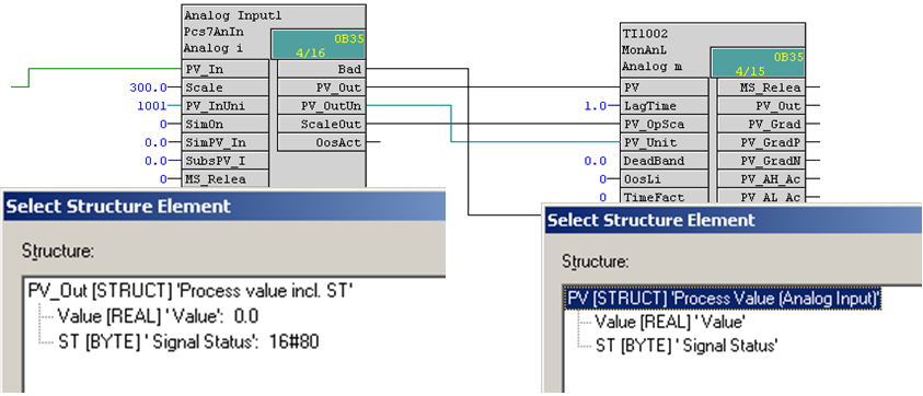 PCS7 APL结构体编程
