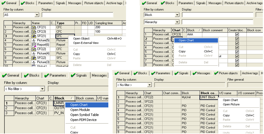 PCS7 过程对象视图（Process Object View, 简称POV）