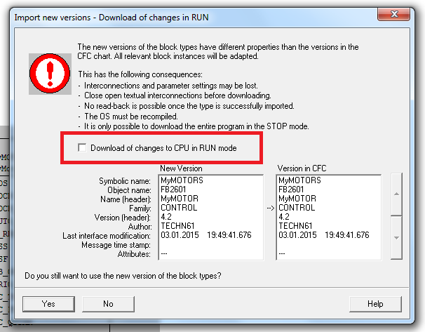 CPU410在运行模式下载