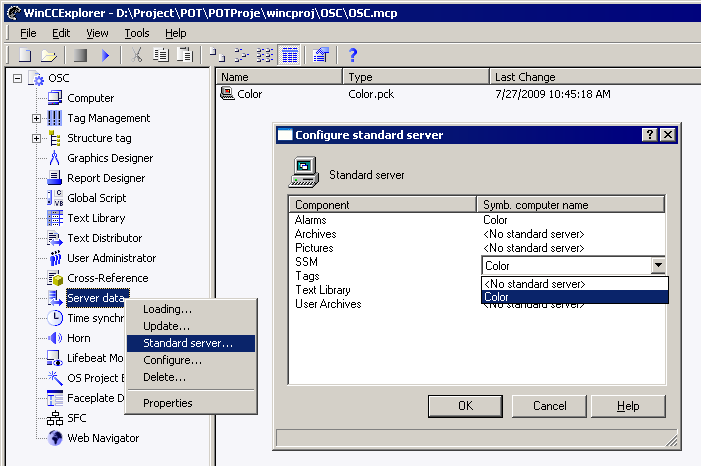 PCS7 OS的冗余设置