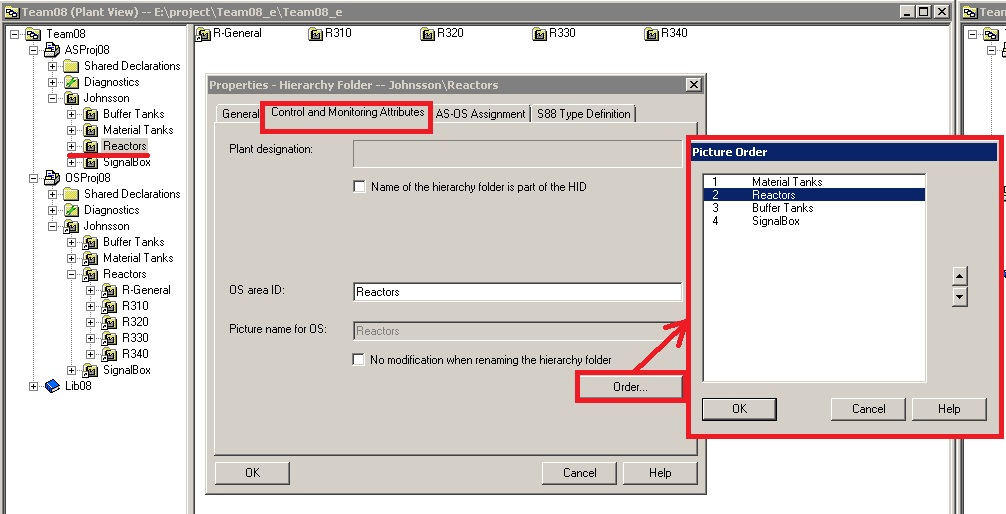 PCS7工厂视图（Plant View）
