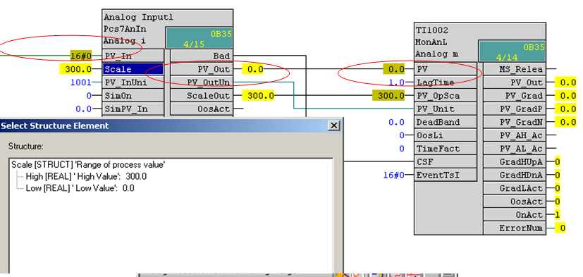 PCS7 APL结构体编程