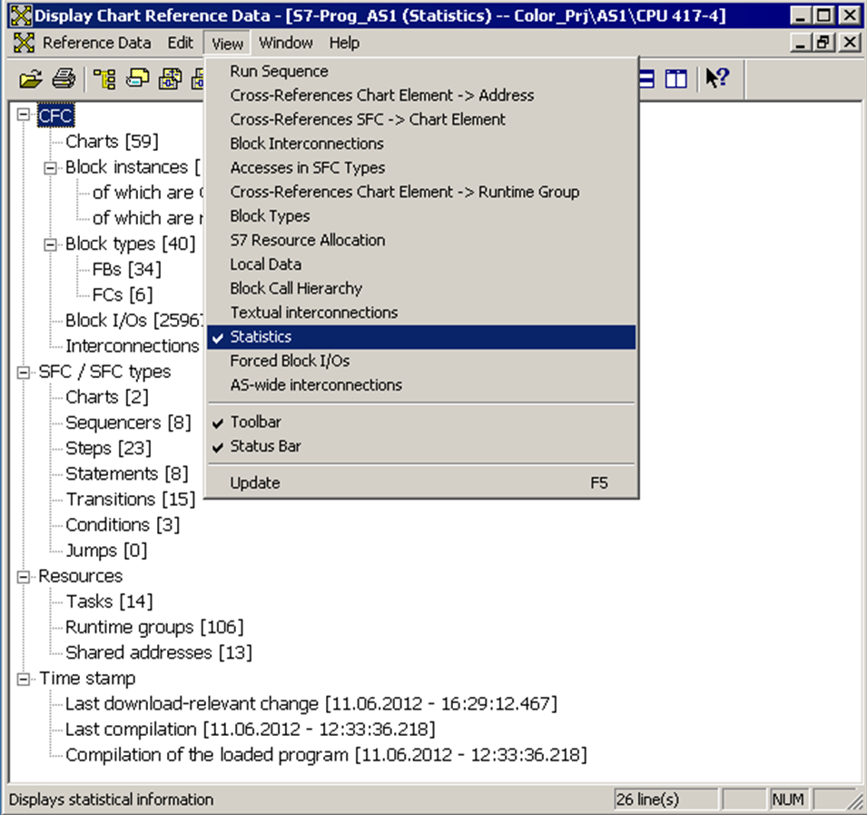 PCS7 CFC的常用功能与操作