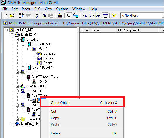 PCS7 在WINCC Explorer中进行OS设置