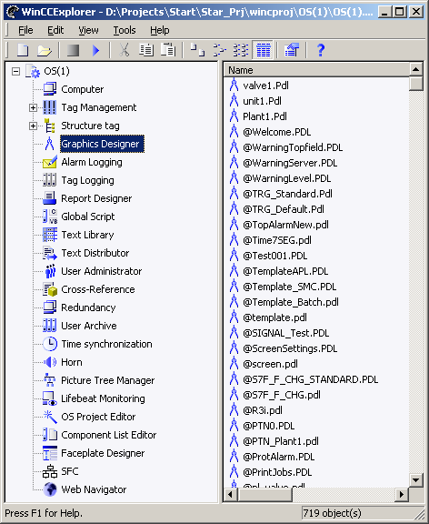 PCS7 在WINCC Explorer中进行OS设置