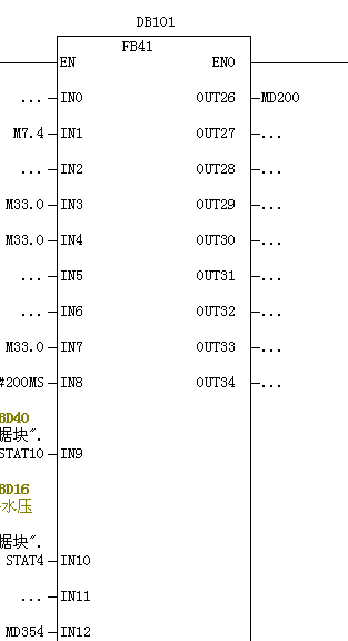 FC105和FB41管脚都是IN何OUT怎么回事？-技成培训网