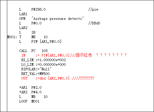 在多次调用FC105时，能否用指针？？ | 找知识-找PLC