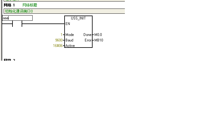 224XP与2台M430USS通讯的问题 | 找知识-找PLC