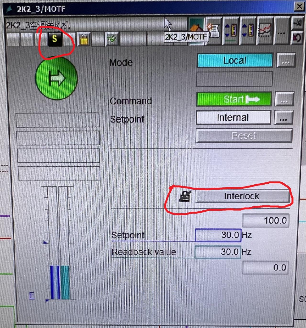 PCS7电机功能块MOTL故障-DCS/SIMATIC PCS7-找答案-西门子中国